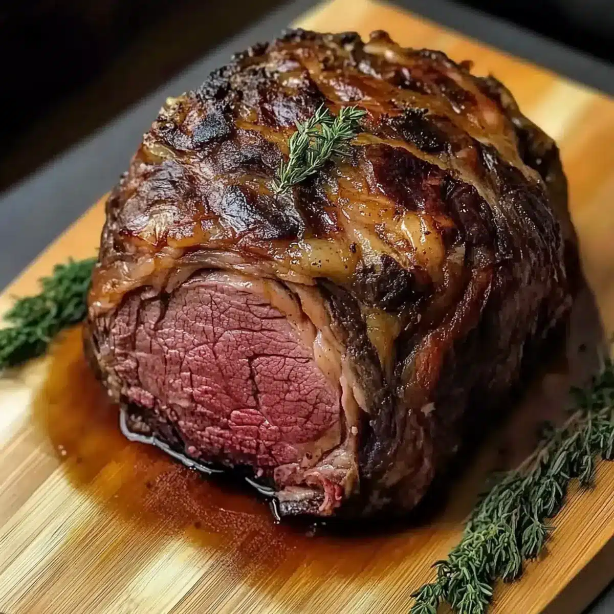 Ultimate Classic Christmas Prime Rib: Irresistibly Juicy Roast