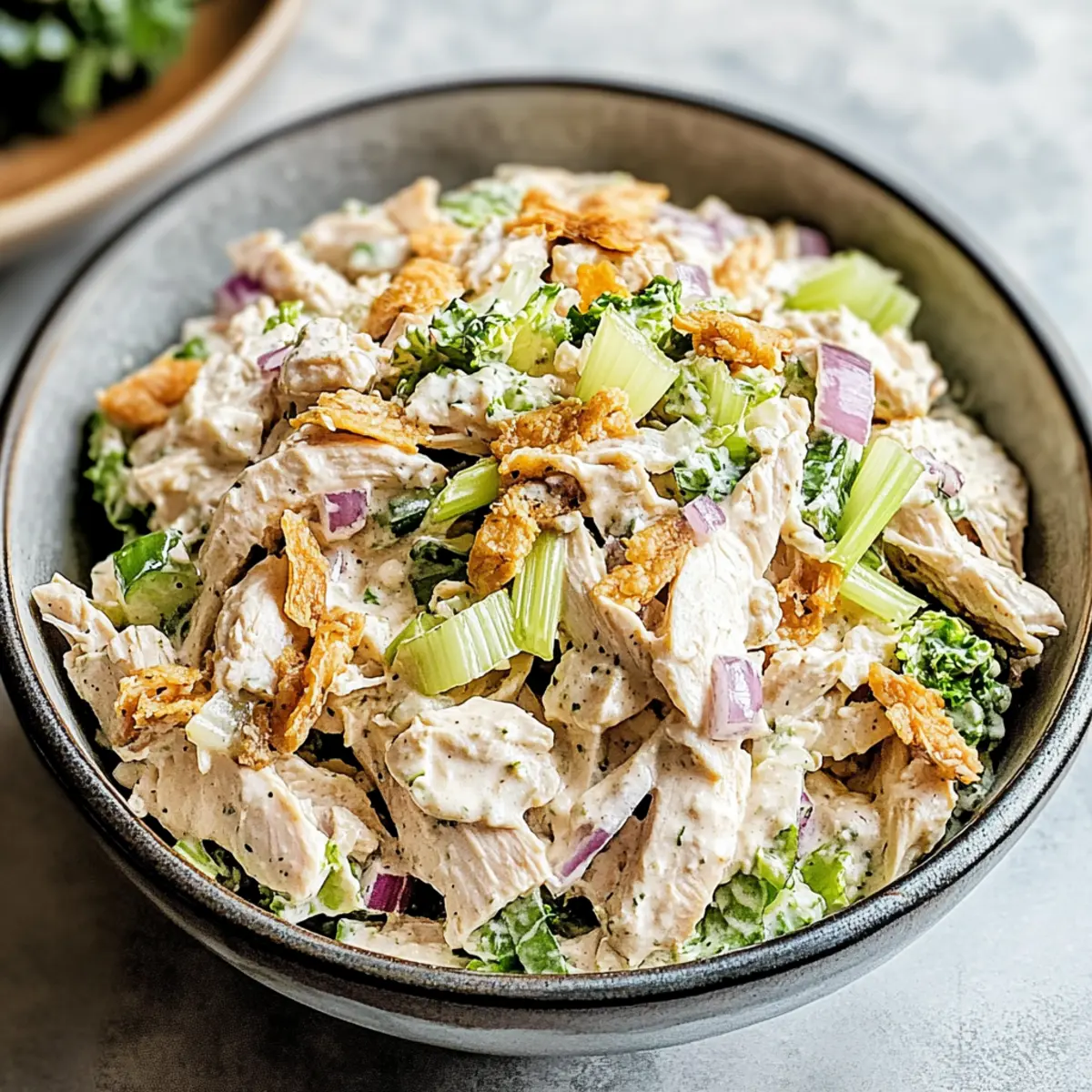 Delicious Cottage Cheese Chicken Salad - The Ultimate Light Meal
